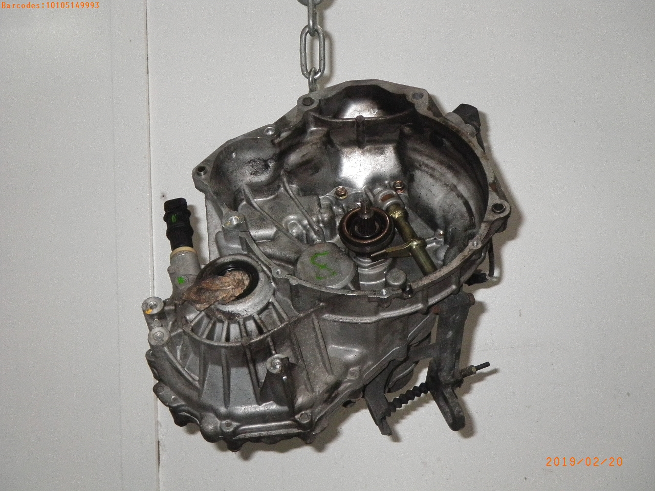 Manual gearbox CHEVROLET KALOS 1.2 2674734 | B-Parts