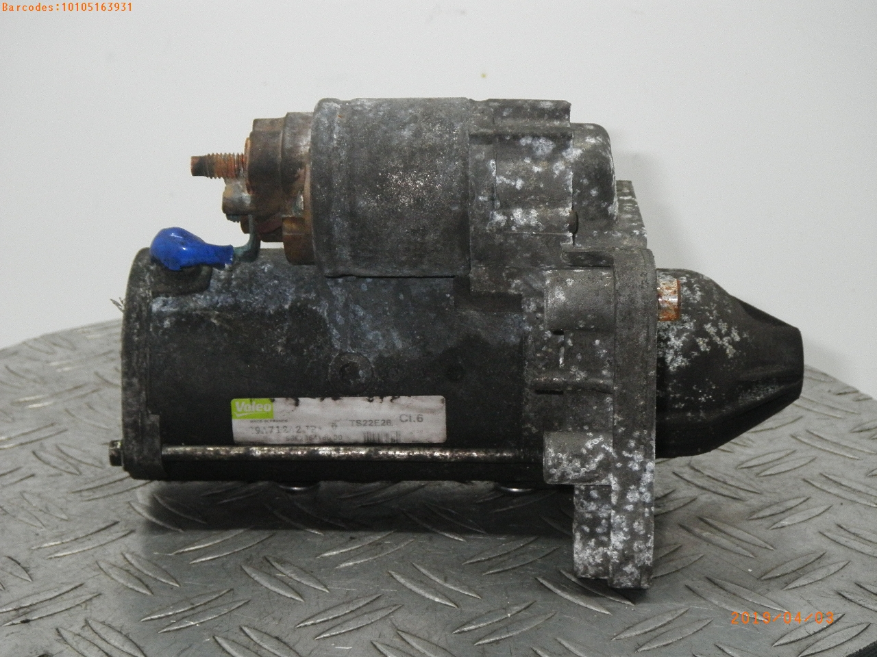 Starter PEUGEOT 207 CC (WD_) 1.6 16V 2986249 | B-Parts