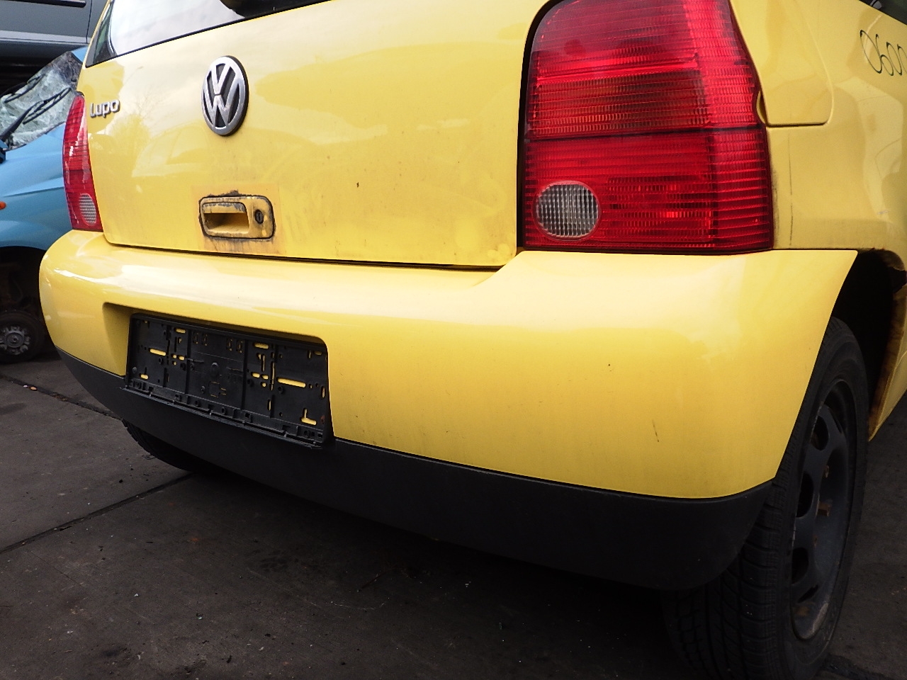 Rear bumper VW LUPO I (6X1, 6E1) 1.0 2991269 | B-Parts