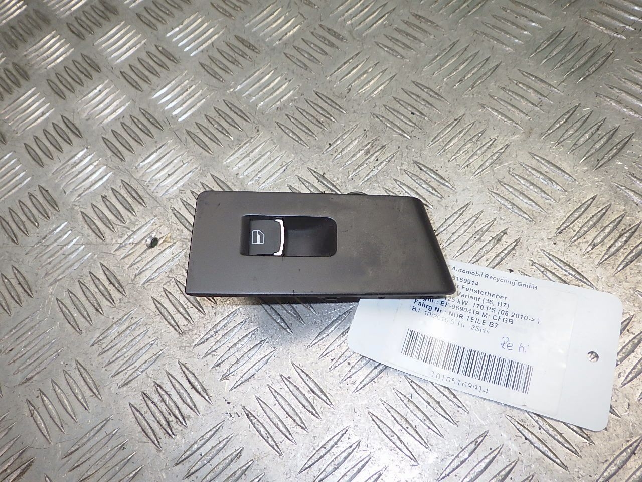 Switch VW PASSAT B7 Variant (365) 2.0 TDI 3147633 | B-Parts