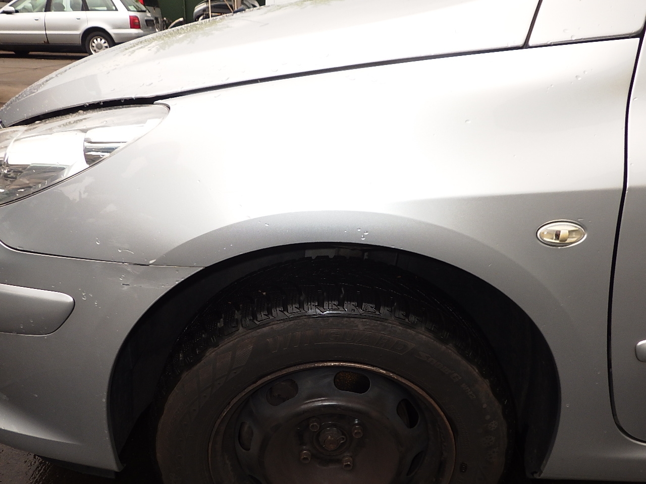 Left front fenders PEUGEOT 307 SW (3H) 1.6 16V 3156714 | B-Parts