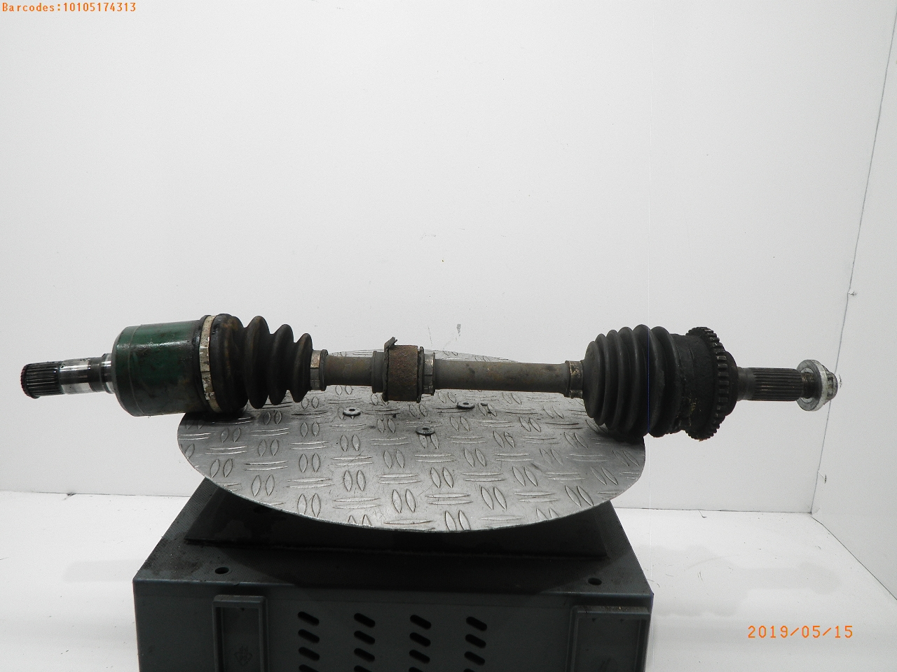Arbre de transmission avant gauche MAZDA 6 Station Wagon (GY) 1.8 ...