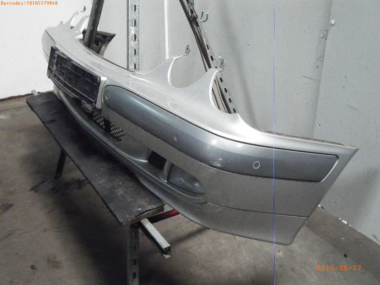 Front bumper MERCEDES-BENZ E-CLASS (W210) E 200 CDI (210.007) | B-Parts