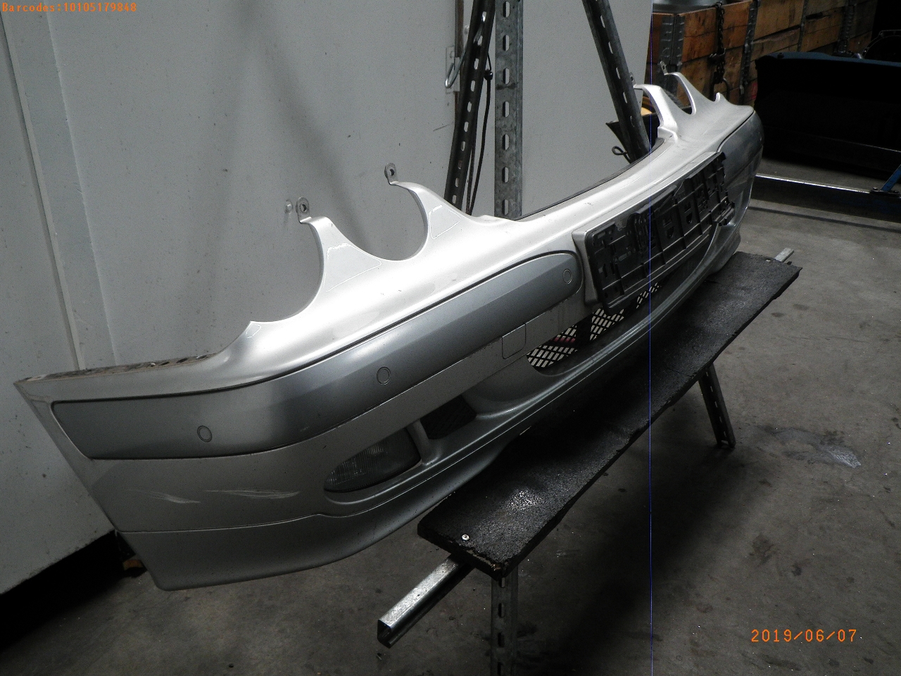 Front bumper MERCEDES-BENZ E-CLASS (W210) E 200 CDI (210.007) | B-Parts