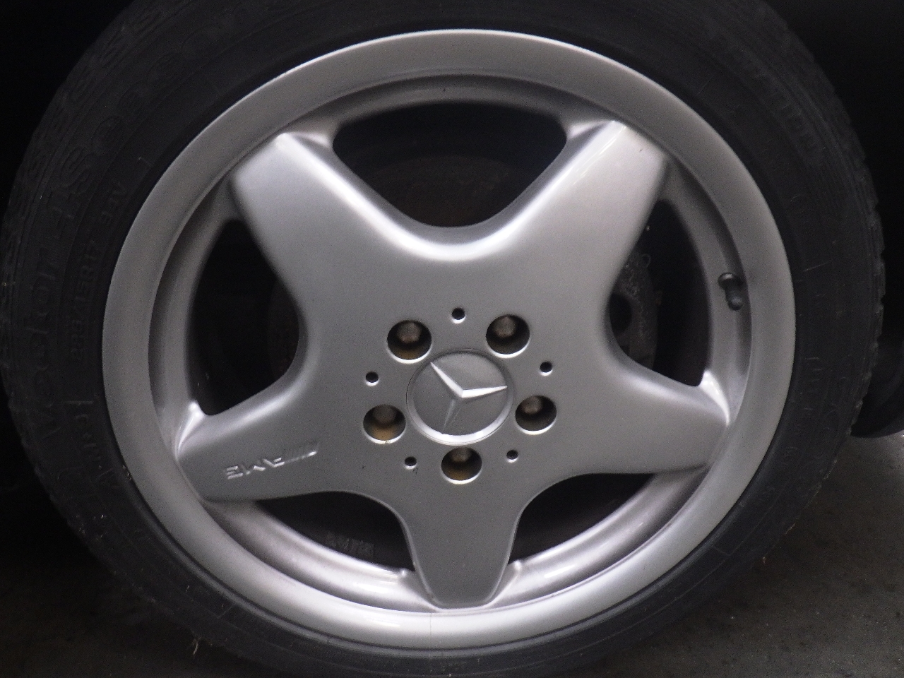 Jante MERCEDES-BENZ SLK (R170) 230 Kompressor (170.447) 10864911 | B-Parts