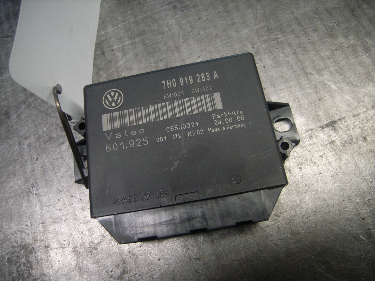 Control unit VW POLO (9N_) 1.2 5278513 | B-Parts