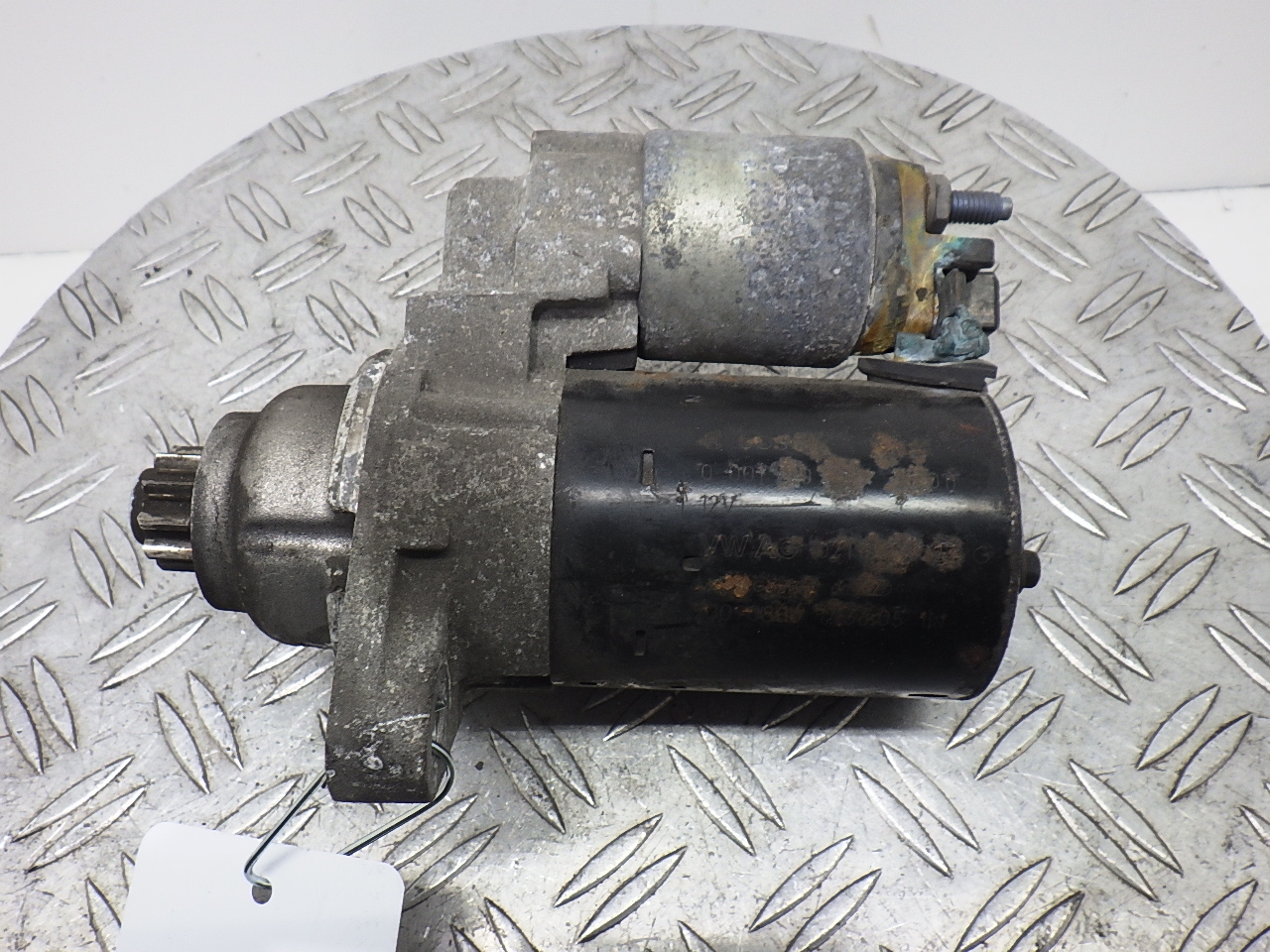 Starter VW FOX Hatchback (5Z1, 5Z3, 5Z4) 1.2 4715073 | B-Parts