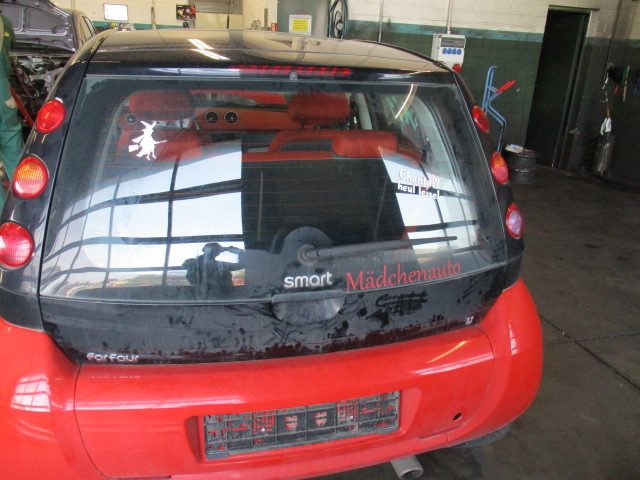 Coffre SMART FORFOUR (454) 1.1 (454.030) 6084697 | B-Parts
