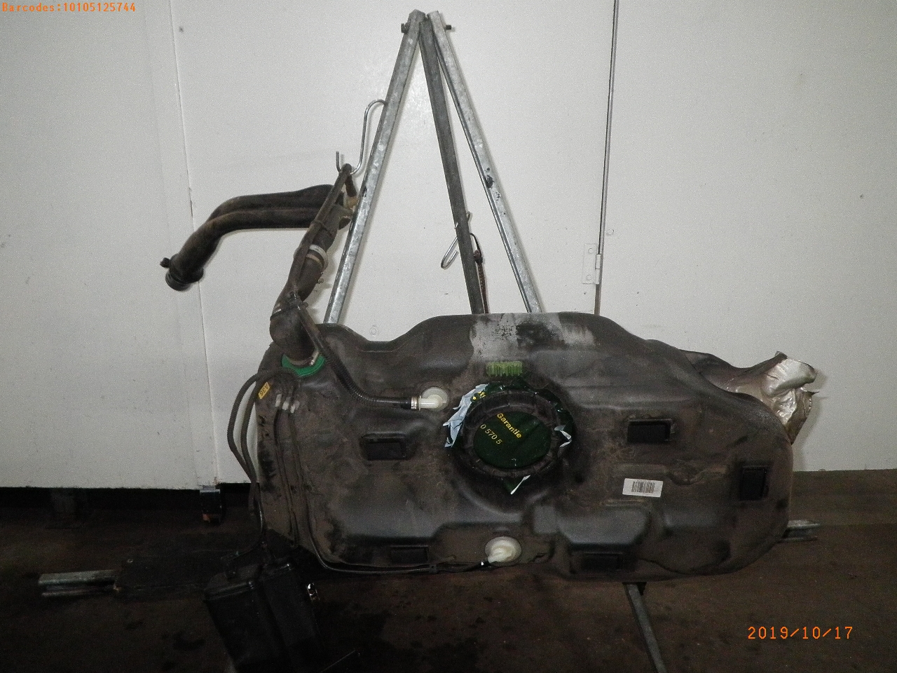 Fuel tank OPEL CORSA E (X15) 1.4 (08, 68) 2814368 | B-Parts