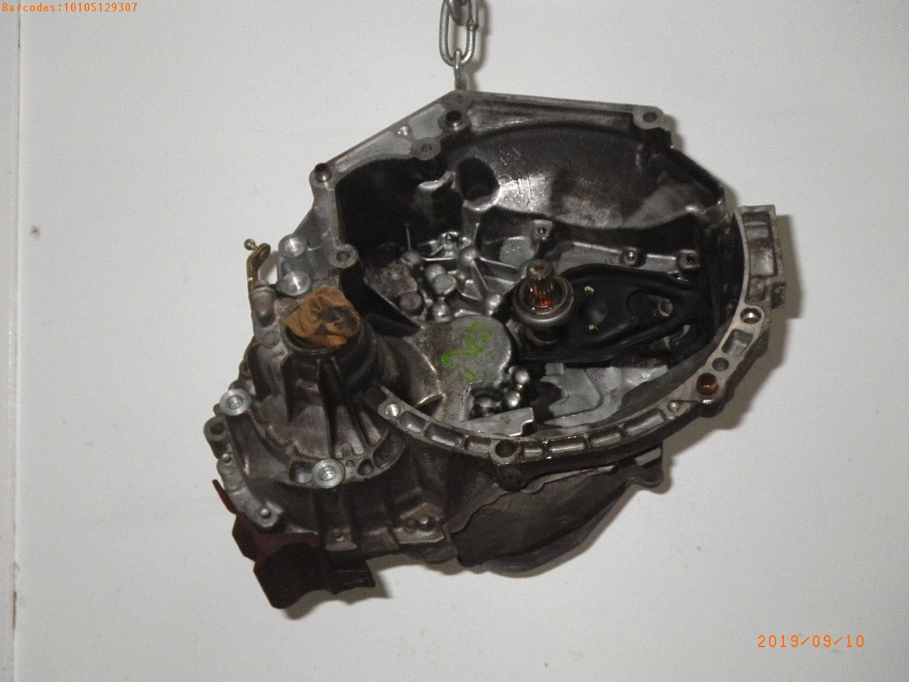 Manual gearbox CITROËN C2 (JM_) 1.4 1939783 | B-Parts