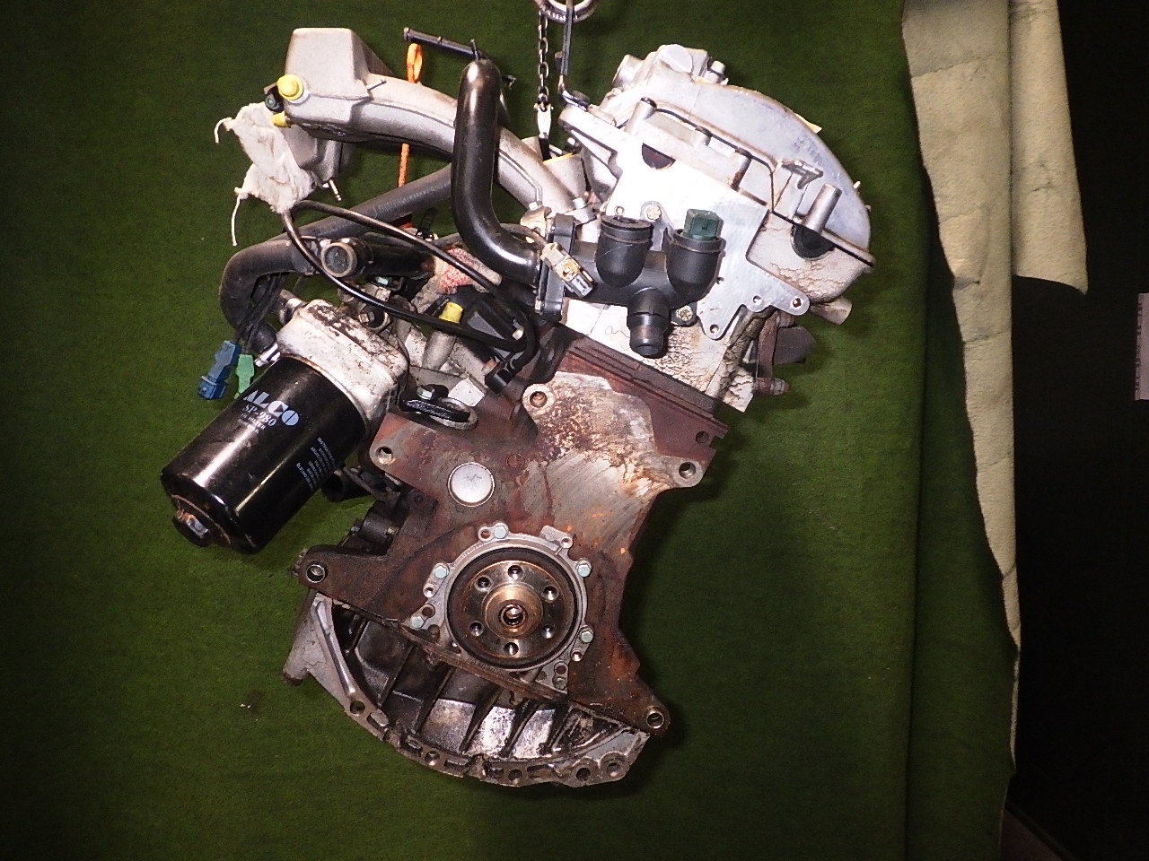 Engine VW PASSAT B5 (3B2) 1.8 T 4377368 | B-Parts