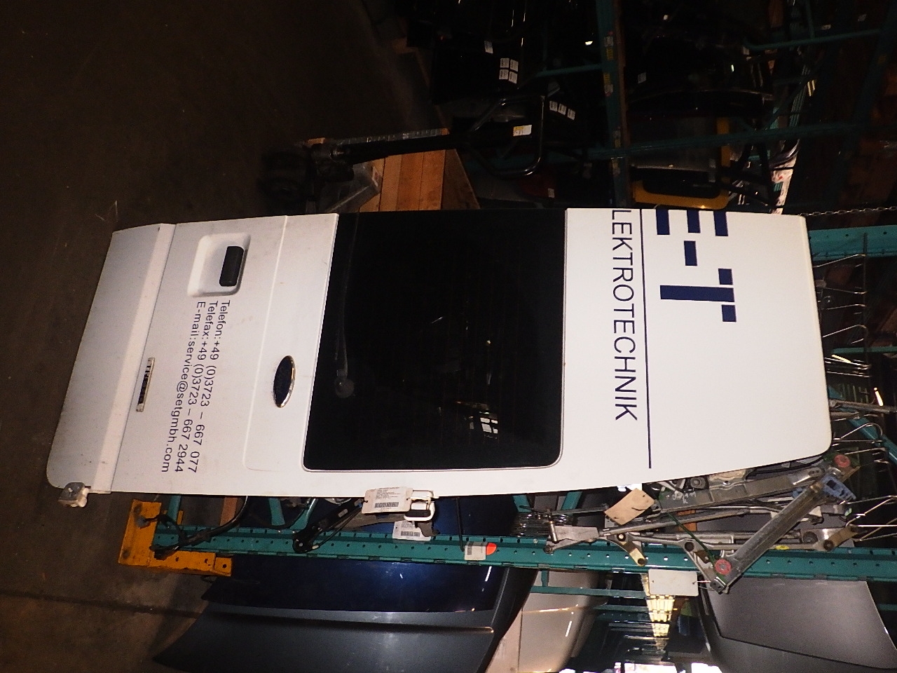 Right tailgate FORD TRANSIT Van (FA_ _) 2.4 TDCi RWD | B-Parts