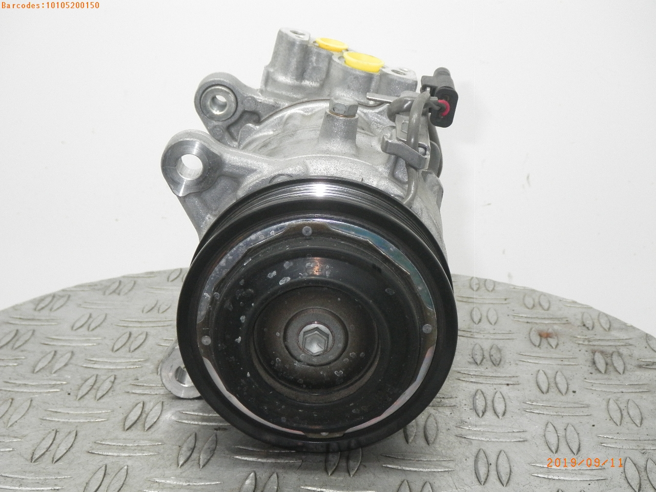 AC compressor BMW 1 (F20) 116 i 4376606 | B-Parts