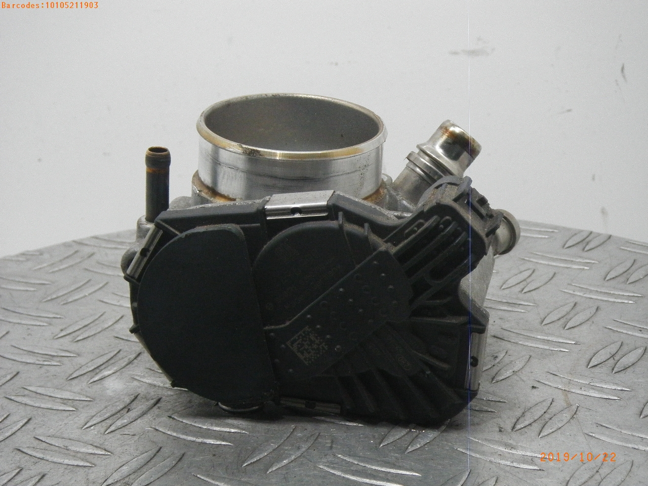 Throttle body CHEVROLET AVEO / KALOS Hatchback (T250, T255) 1.4 4620080 ...