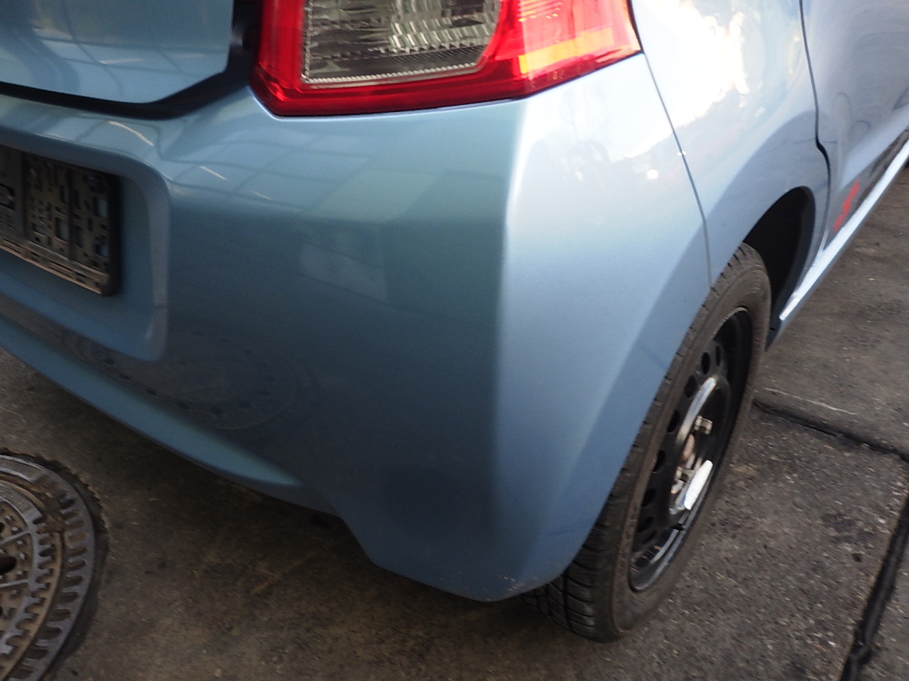 Rear bumper SUZUKI ALTO (GF) 1.0 (AMF310) | B-Parts