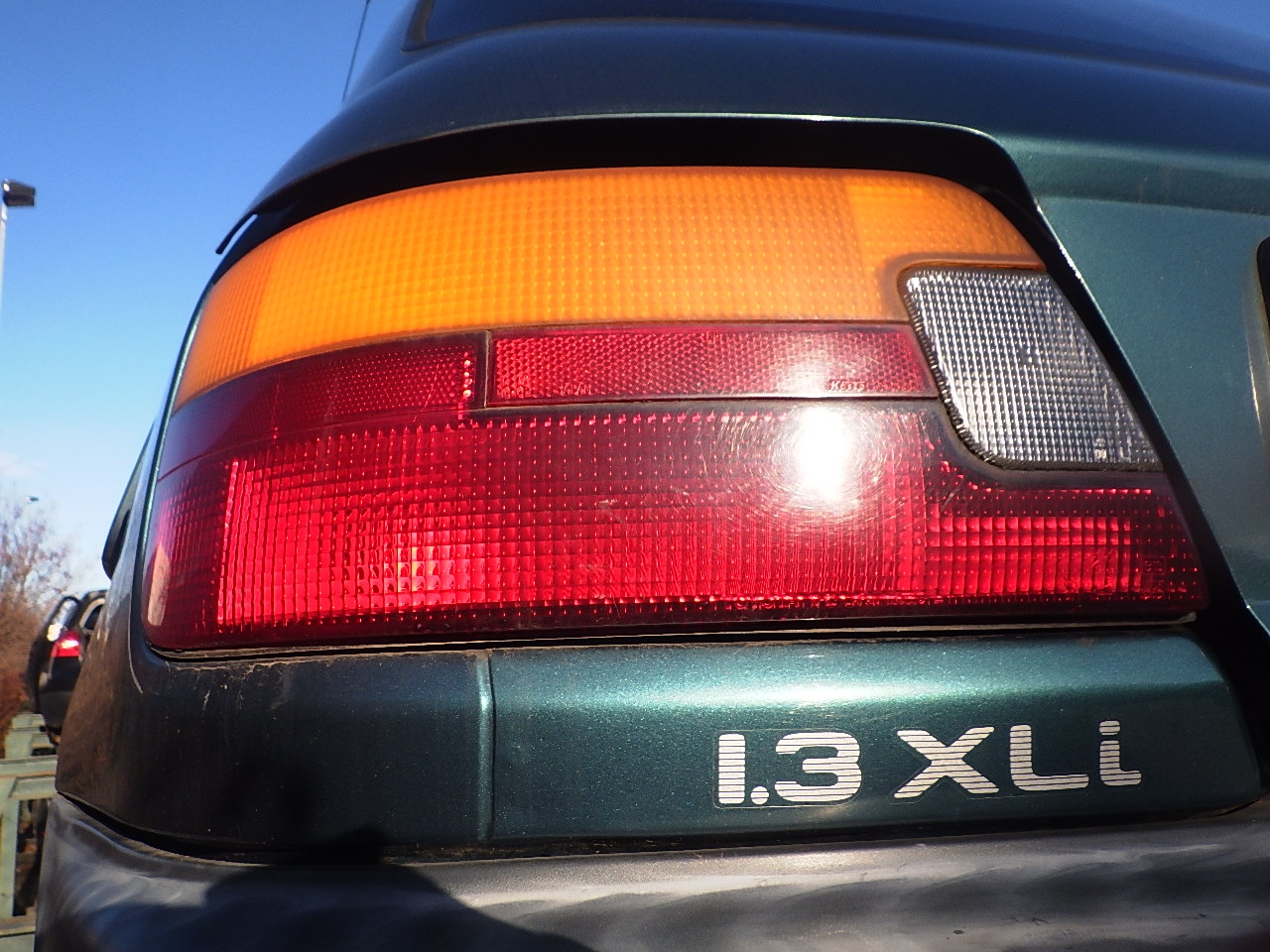 Left taillight TOYOTA STARLET (_P8_) 1.3 12V Cat (EP81) 4680171 | B-Parts