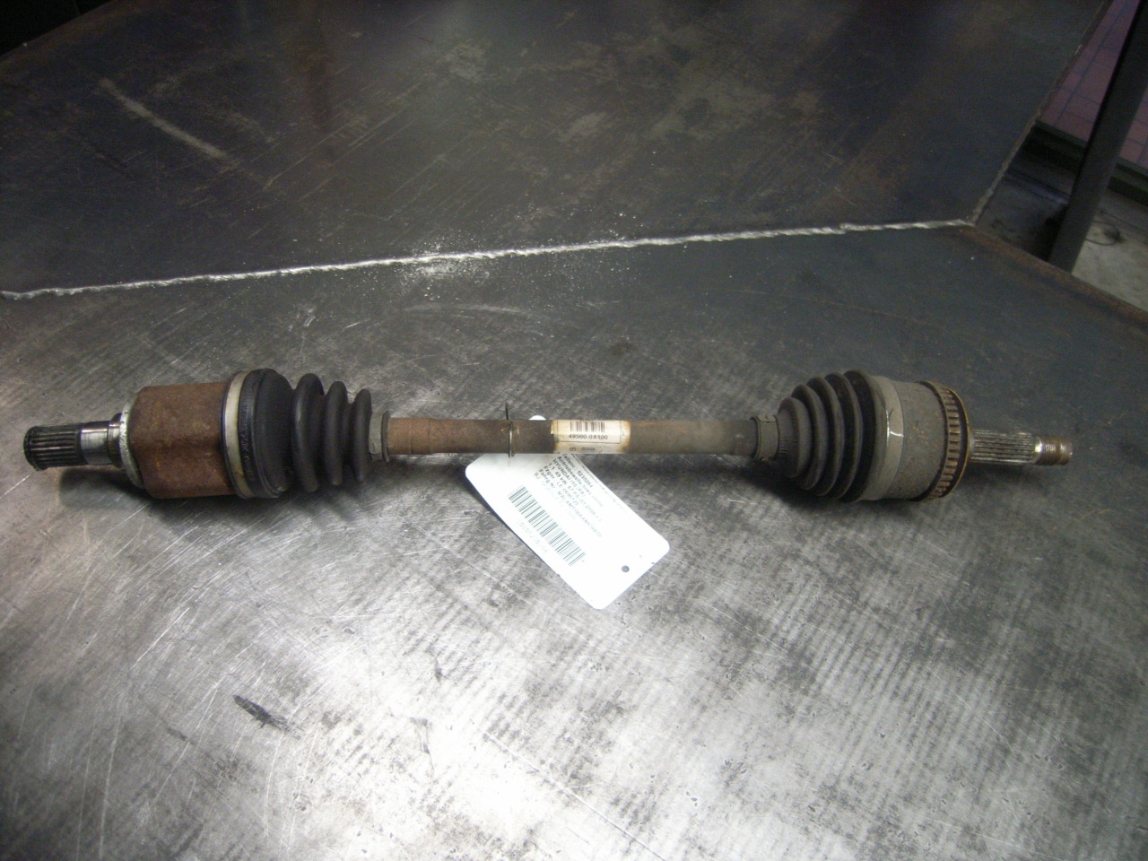 Left front driveshaft HYUNDAI i10 (PA) 1.1 : ABS / 49500-0X100 | B-Parts