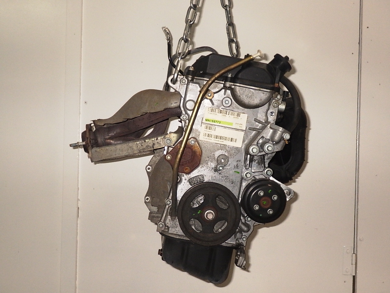 Engine MITSUBISHI COLT CZC VI Convertible (RG) 1.5 (Z36A) 8219023 | B-Parts