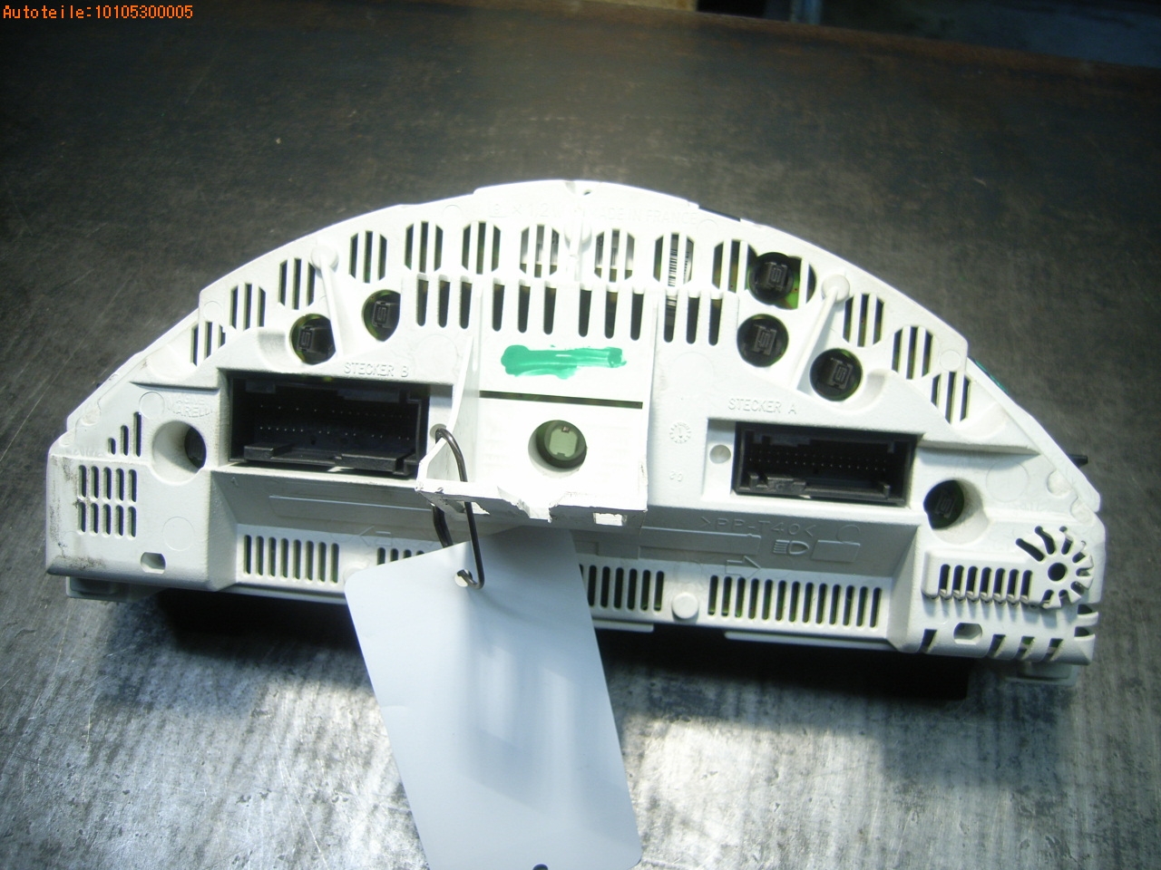 Instrument cluster MERCEDES-BENZ A-CLASS (W168) A 190 (168.032, 168.132 ...