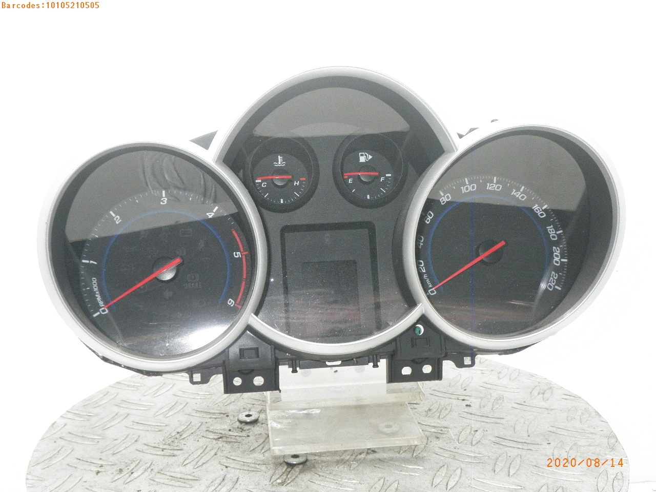 Instrument cluster CHEVROLET CRUZE (J300) 2.0 CDI 4569906 | B-Parts