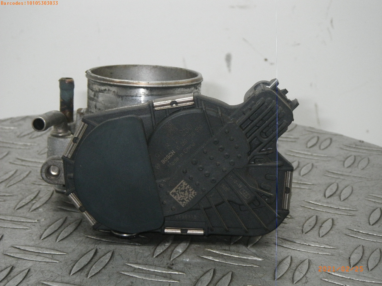 Throttle body CHEVROLET SPARK (M300) 1.0 7026061 | B-Parts