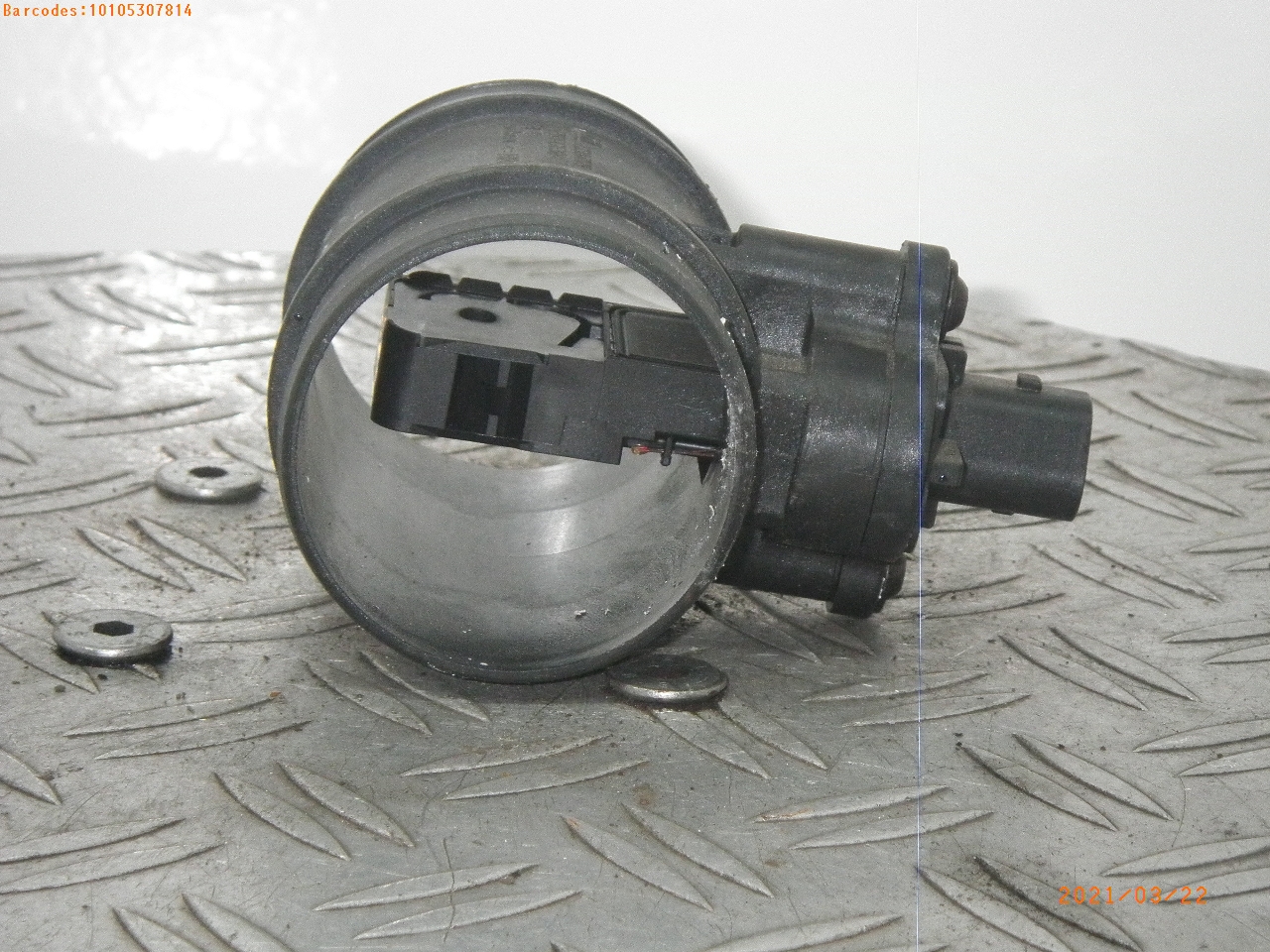 Mass air flow sensor OPEL CORSA D (S07) 1.4 (L08, L68) 7122247 | B-Parts