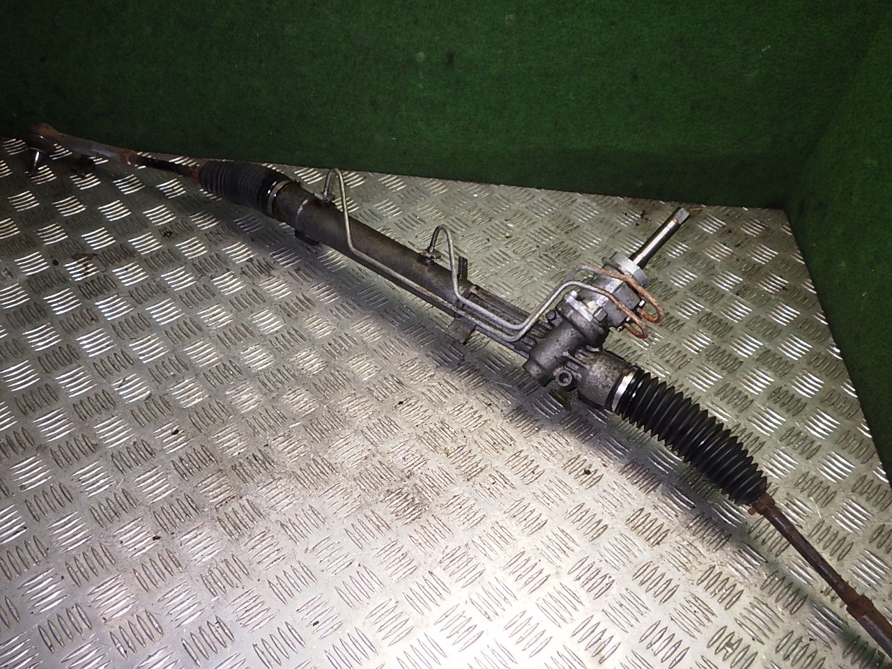 Steering rack OPEL ASTRA H Estate (A04) 1.9 CDTI (L35) 6508670 | B-Parts