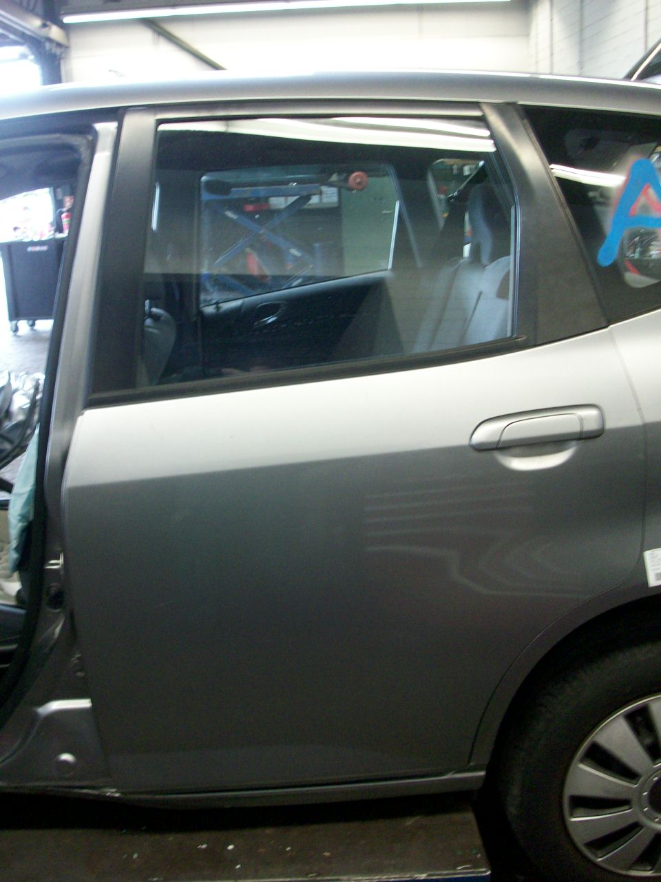 Porte arrière gauche HONDA JAZZ II (GD_, GE3, GE2) 1.3 iDSi (GD1 ...