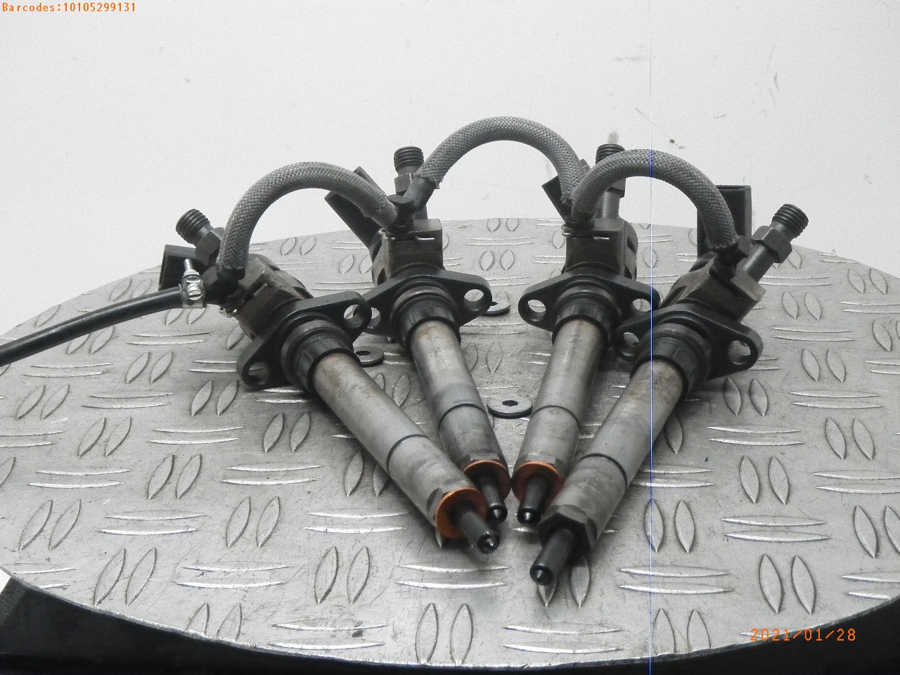 Injection rail PEUGEOT 307 (3A/C) 2.0 HDi 135 6917819 | B-Parts