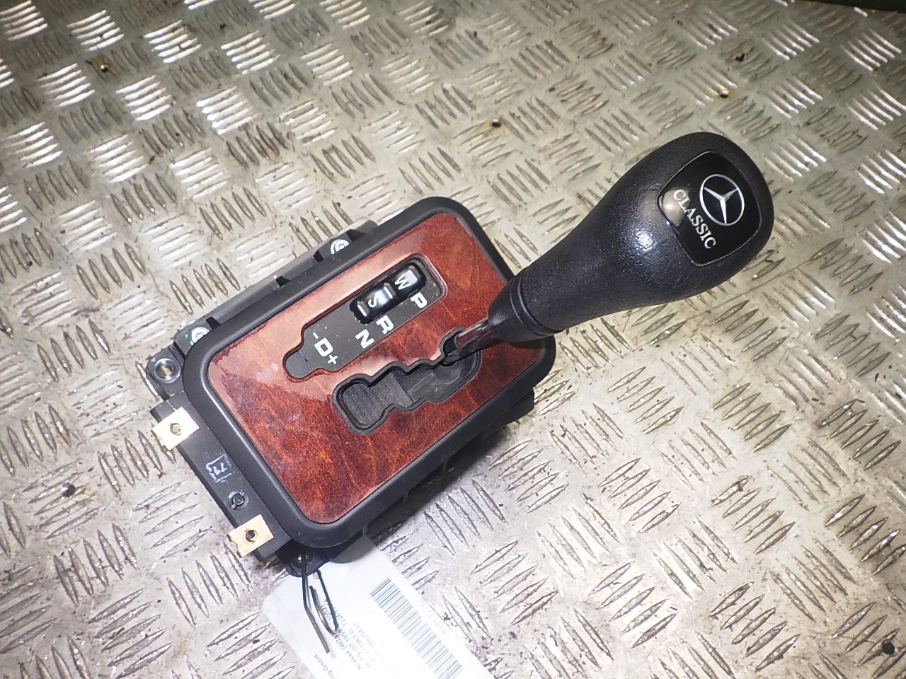 Automatic gearbox selector MERCEDES-BENZ E-CLASS (W210) E 200 CDI (210. ...