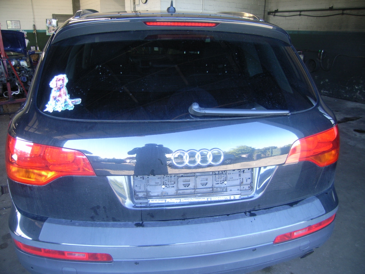 Tailgate AUDI Q7 (4LB) 3.0 TDI quattro 1143246 | B-Parts