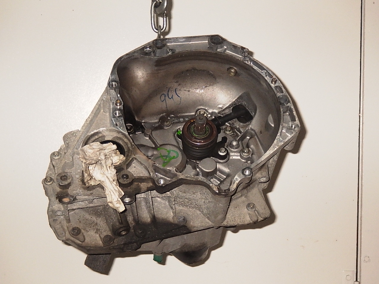 Manual gearbox NISSAN NOTE (E11, NE11) 1.4 5111582 | B-Parts