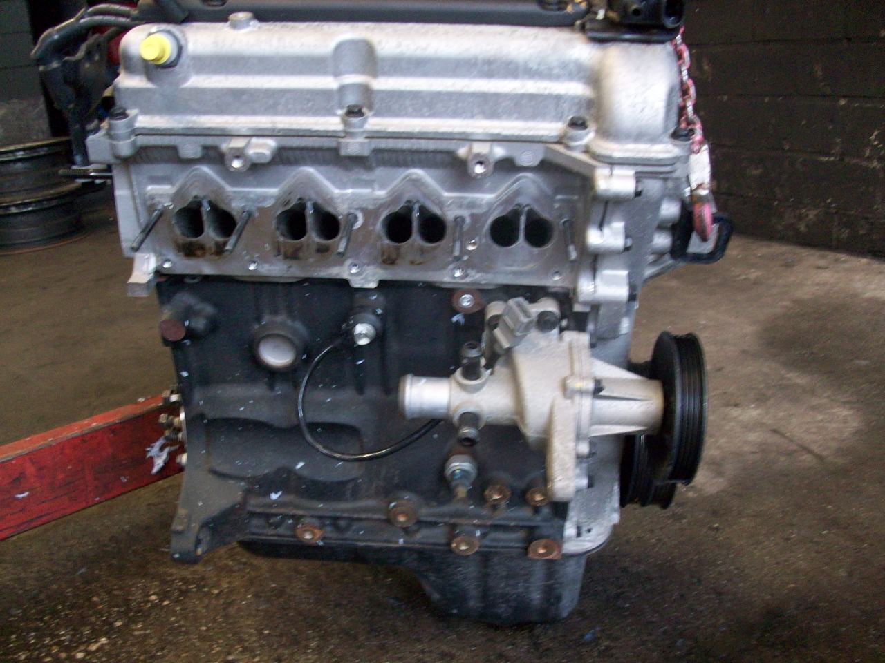 Motor CHEVROLET SPARK (M300) 1.0 4700406 | B-Parts