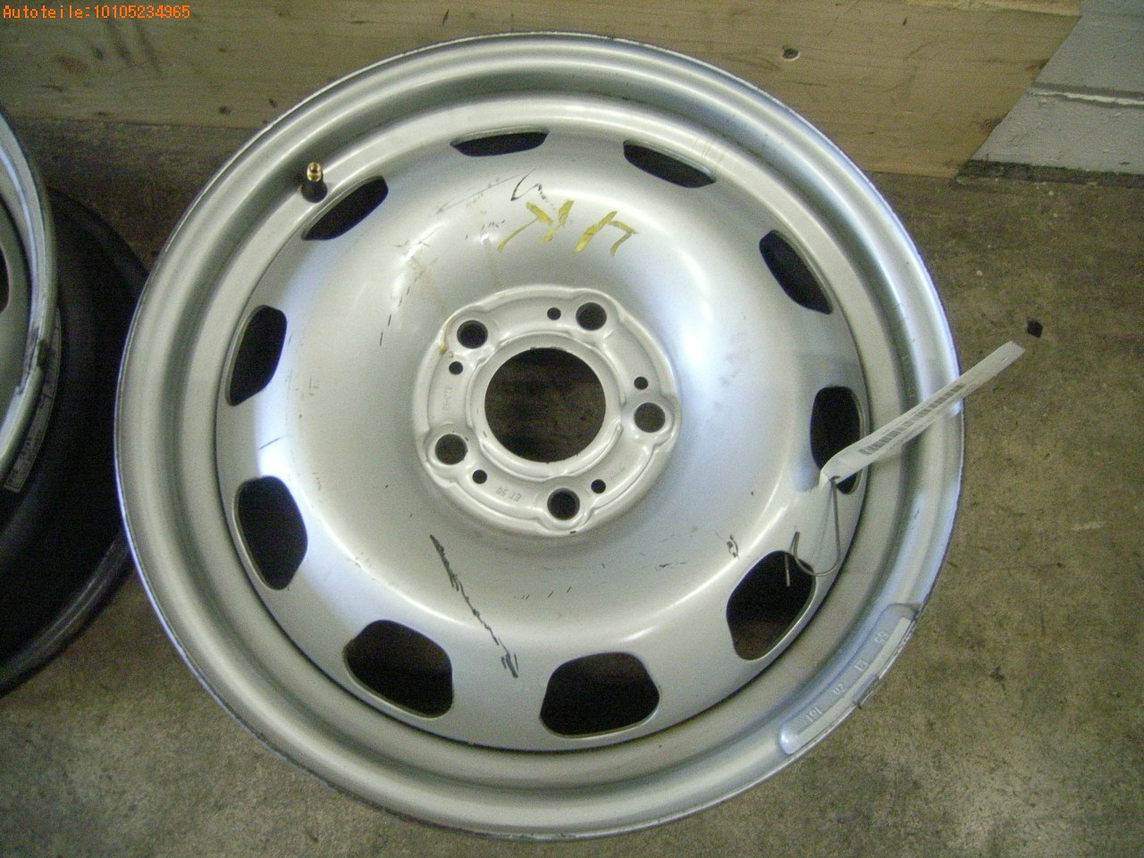 Rim DACIA DUSTER (HS_) 1.6 SCe 115 5095435 | B-Parts