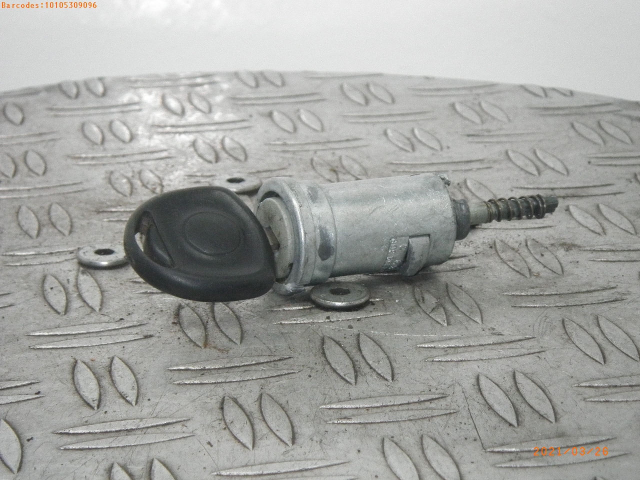 Clé de contact OPEL CORSA C (X01) 1.0 (F08, F68) 7185769 | B-Parts