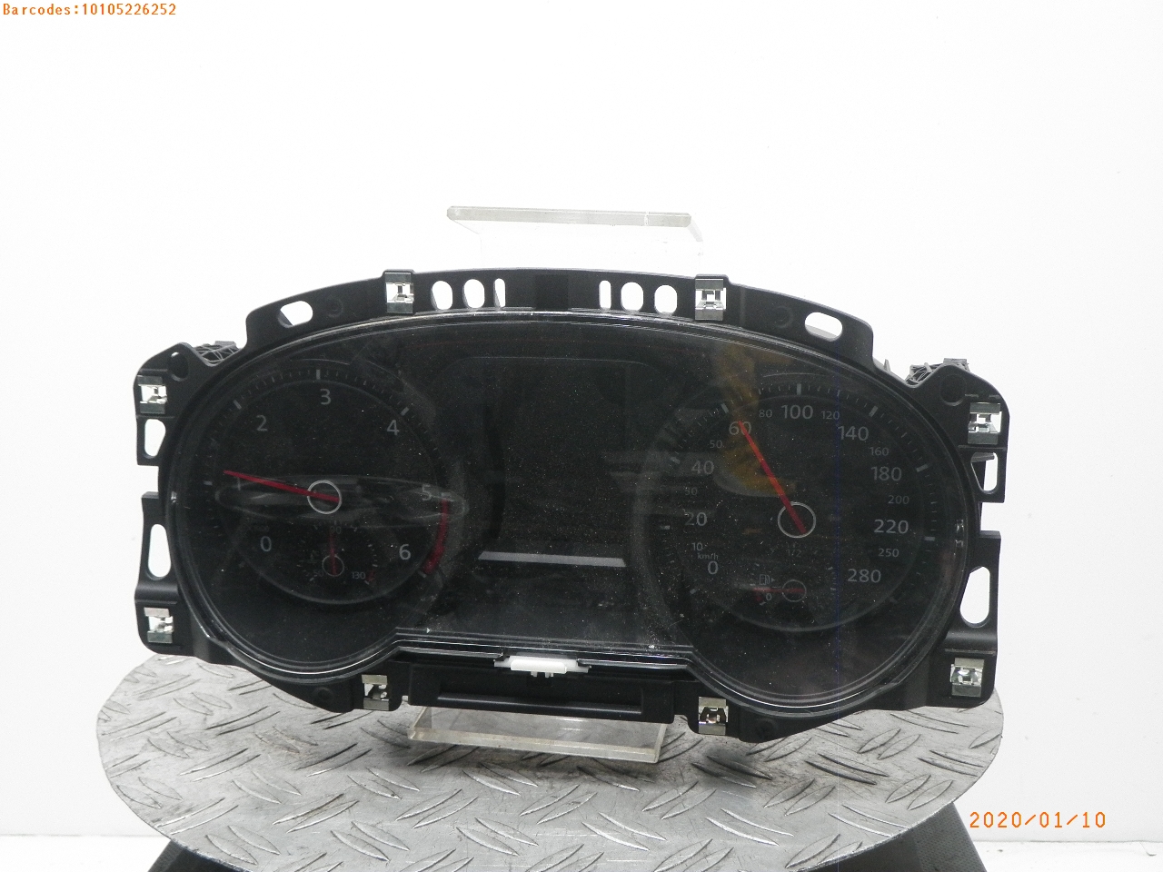 Instrument cluster VW GOLF VII (5G1, BQ1, BE1, BE2) 2.0 GTD 4913161 | B-Parts