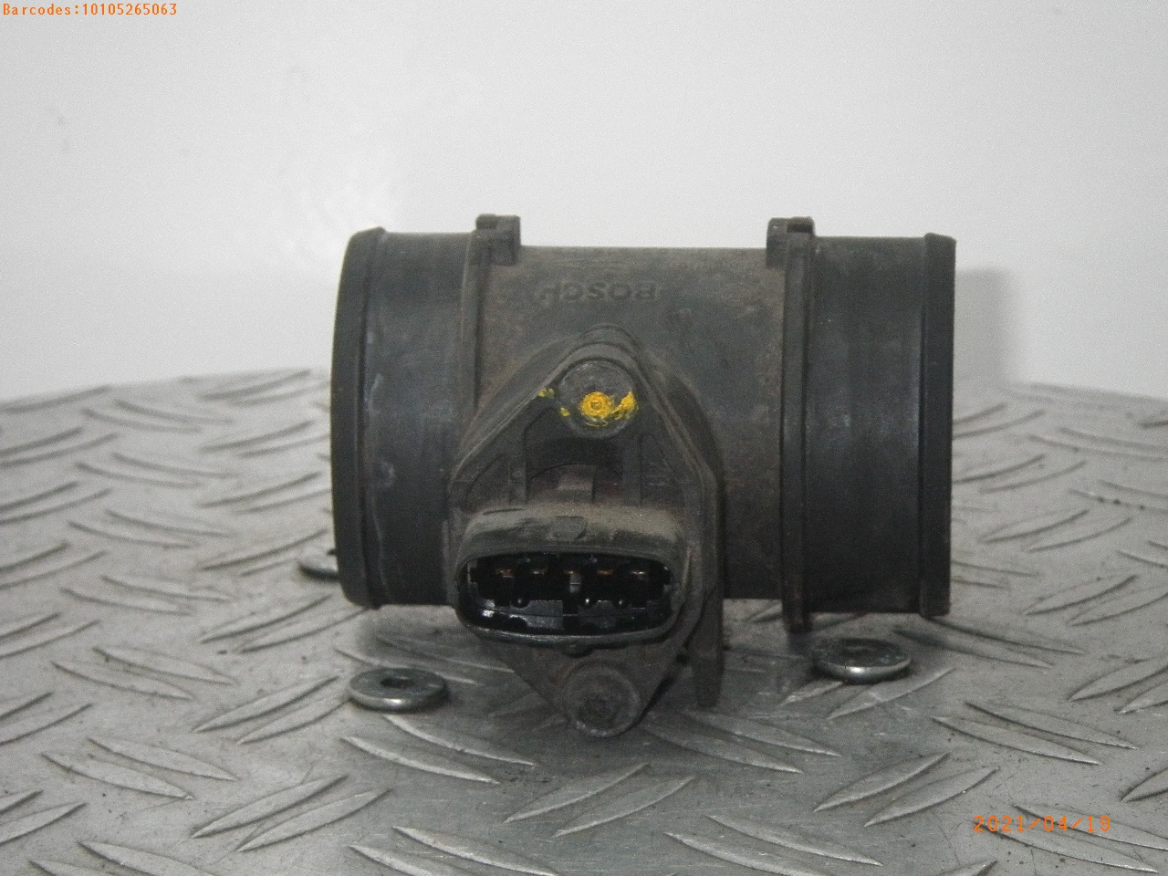 Mass air flow sensor OPEL CORSA C (X01) 1.2 (F08, F68) 6004690 | B-Parts