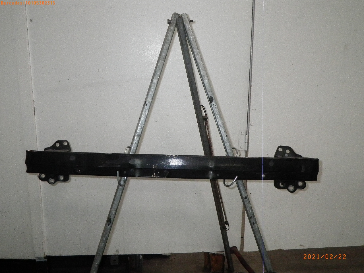 Front bumper reinforcement OPEL MERIVA A MPV (X03) 1.6 (E75) 7005773 ...