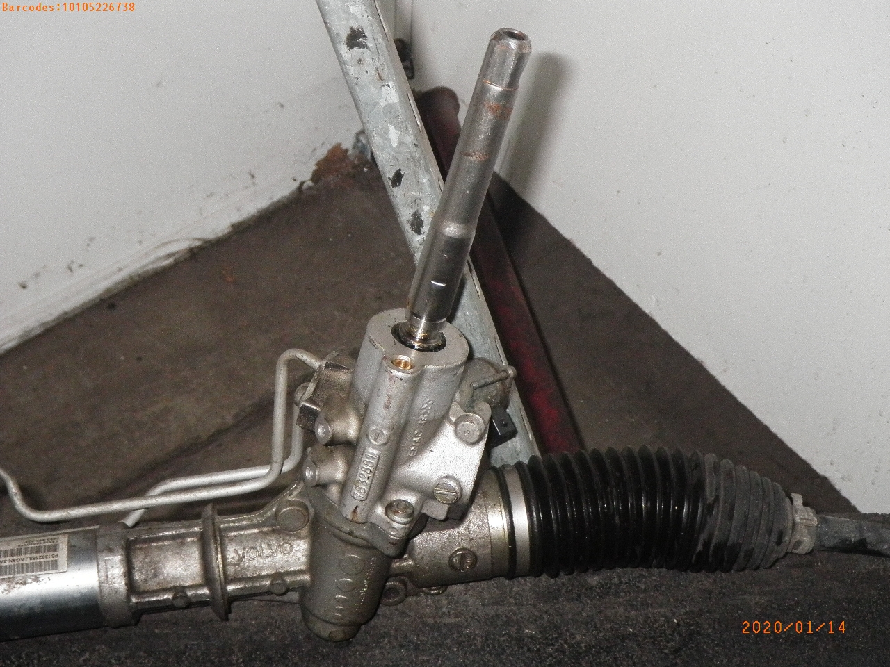 Steering rack VOLVO V70 III (135) D4 VOLVO: 31302158 | B-Parts