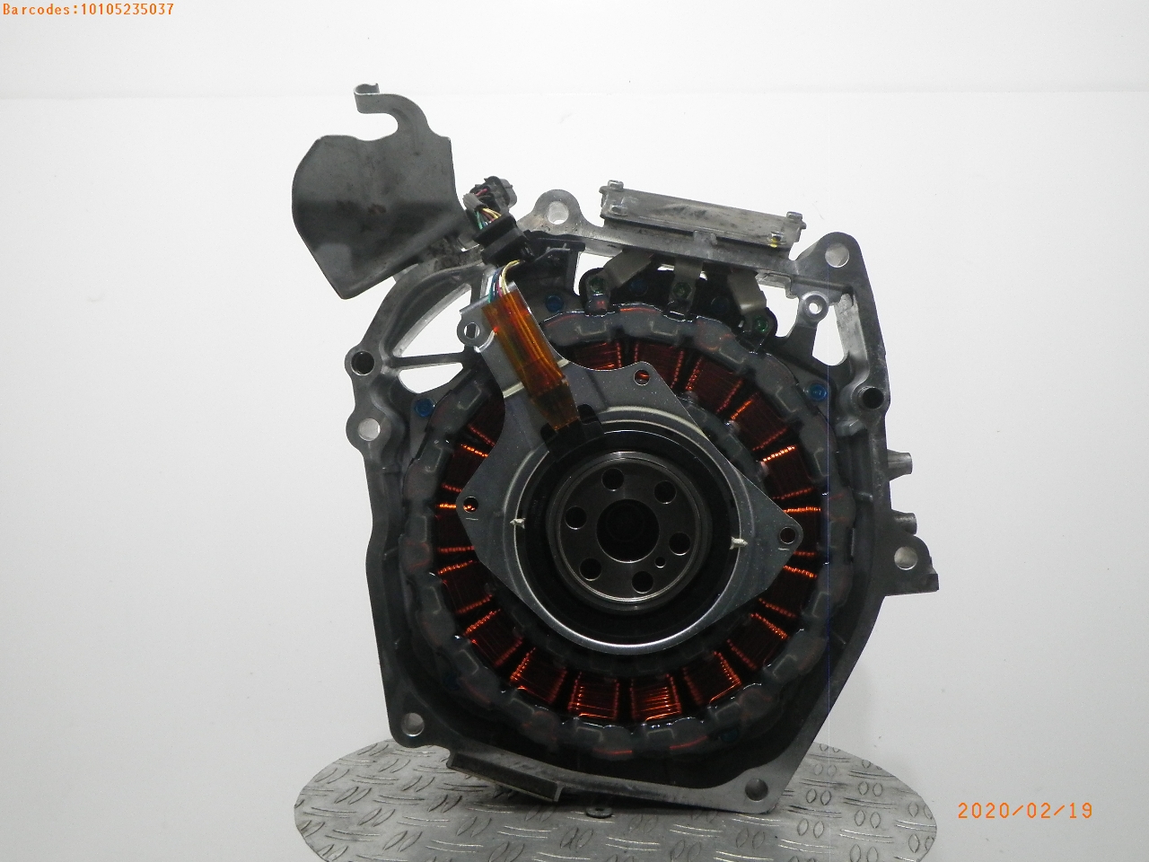 Engine HONDA CIVIC VIII Saloon (FD, FA) 1.3 IMA (FA3, FD3) 5095490 | B-Parts