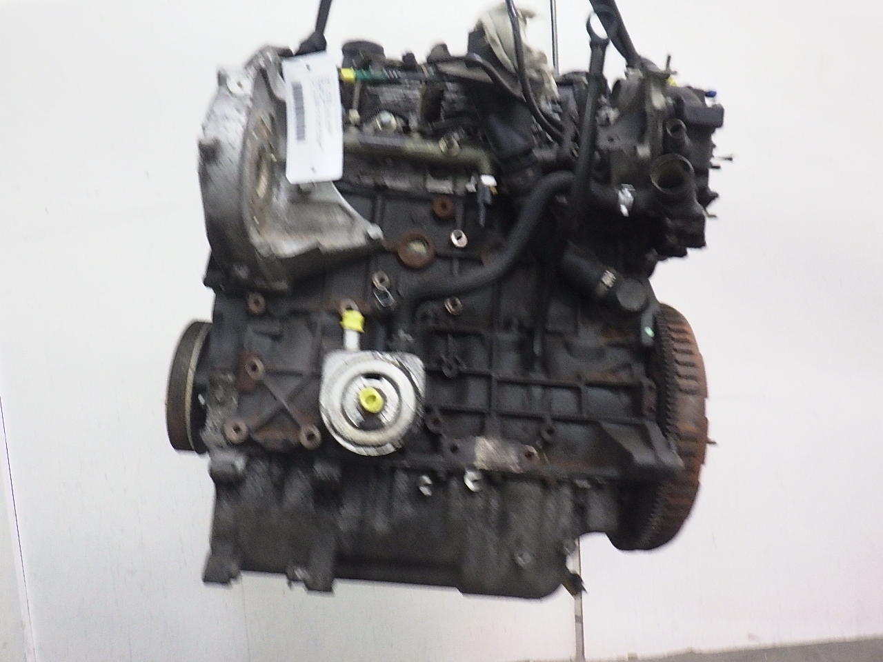 Engine PEUGEOT 307 (3A/C) 2.0 HDi 110 308075 | B-Parts