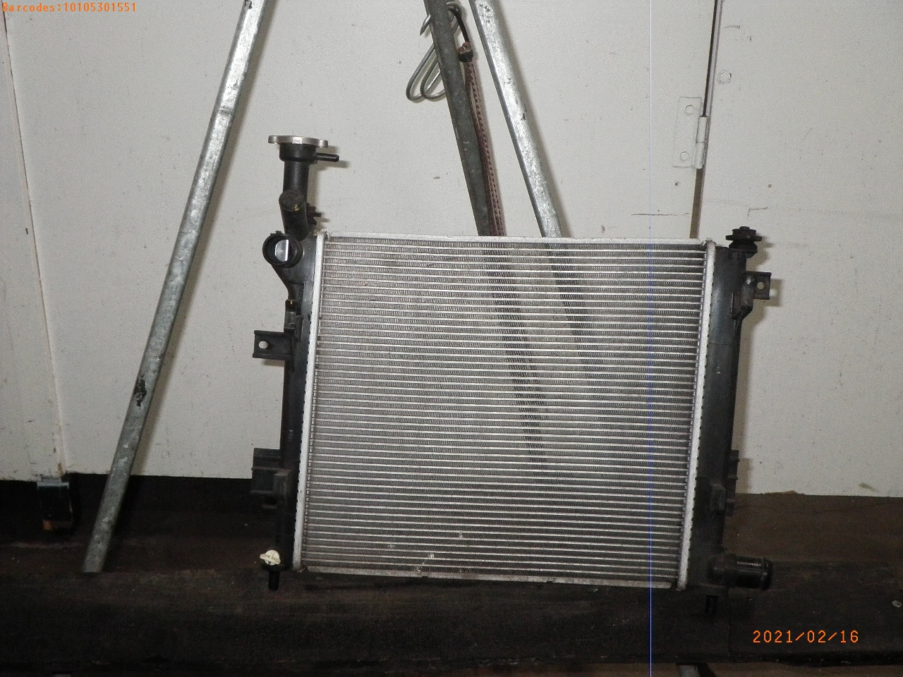 Water radiator KIA PICANTO II (TA) 1.0 6991065 | B-Parts