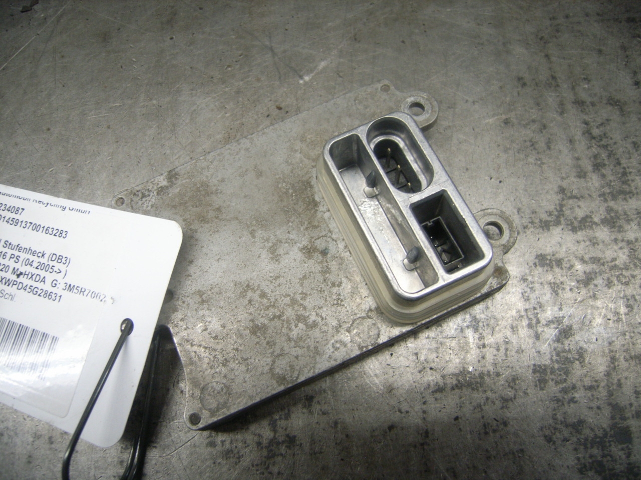 Electronic module FORD FOCUS II Saloon (DB_, FCH, DH) 1.6 Ti 5086704 ...