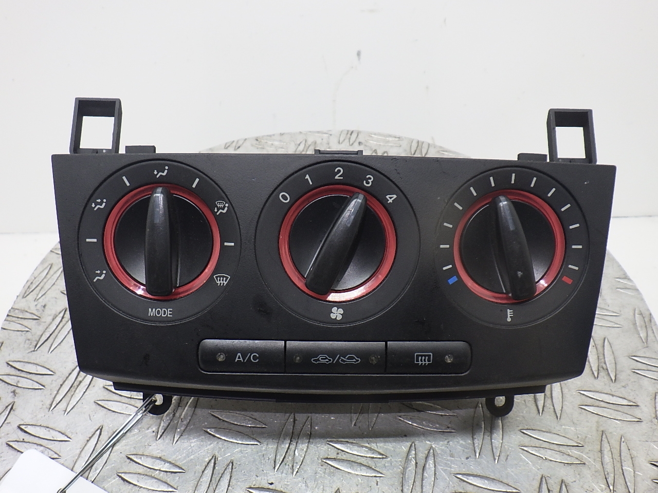 Climate control MAZDA 3 (BK) 1.6 (BK14) 4801062 | B-Parts