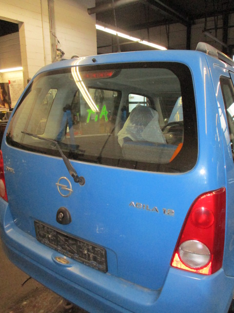 Coffre OPEL AGILA (A) (H00) 1.2 16V (F68) 6578997 | B-Parts