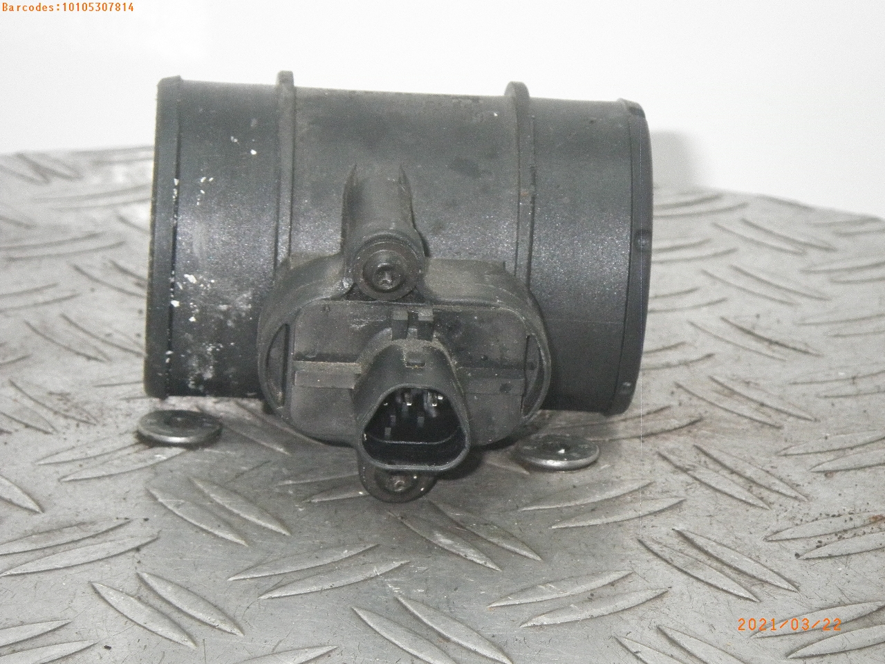Mass air flow sensor OPEL CORSA D (S07) 1.4 (L08, L68) 7122247 | B-Parts