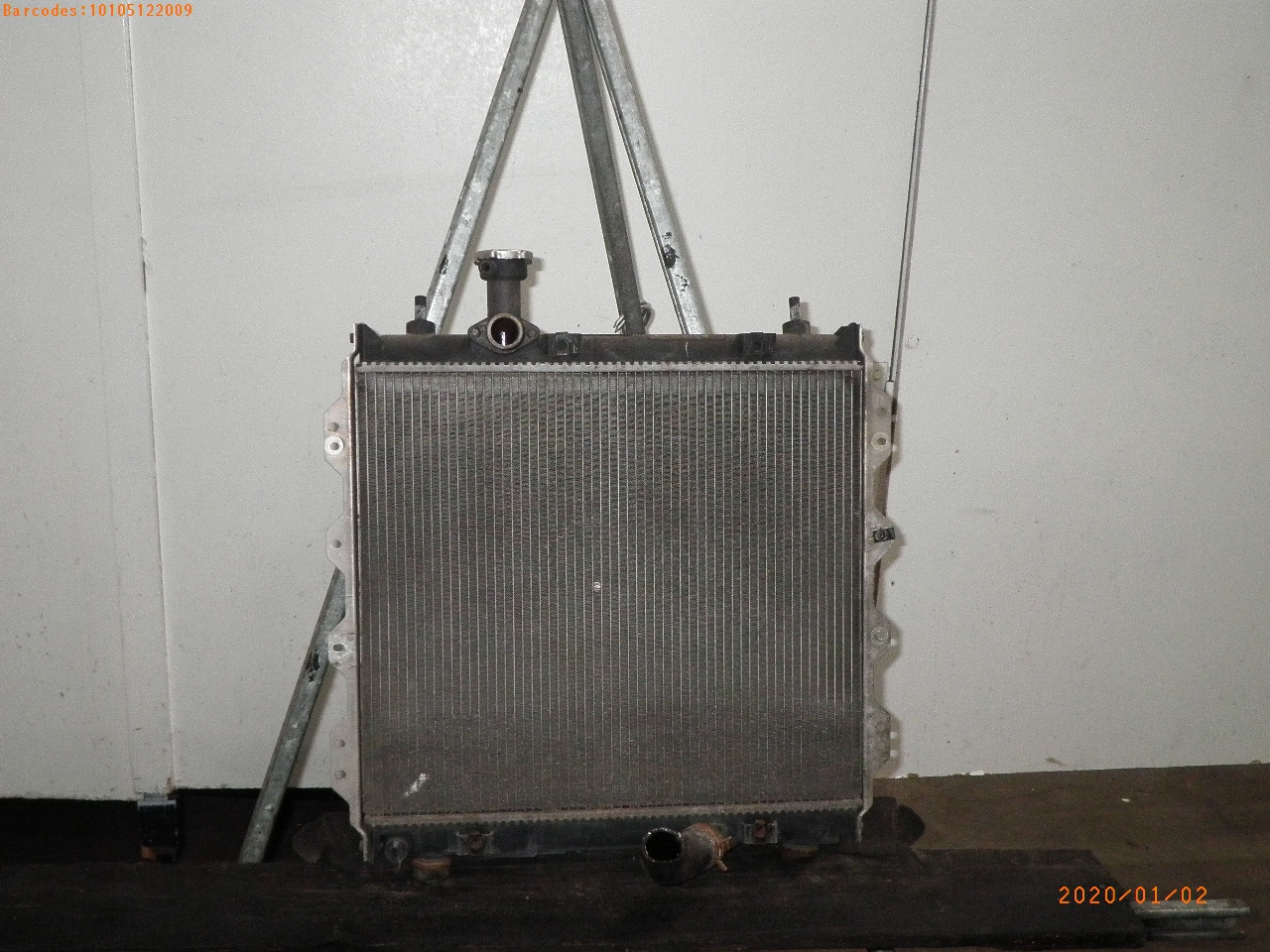 Water radiator CHRYSLER PT CRUISER (PT_) 1.6 1780099 | B-Parts