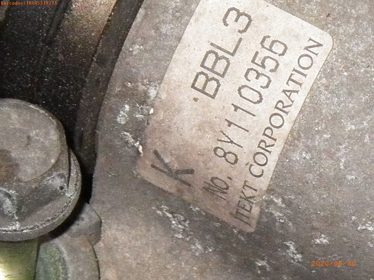 Steering rack MAZDA 3 (BK) 1.6 (BK14) MAZDA: BBL3 | B-Parts