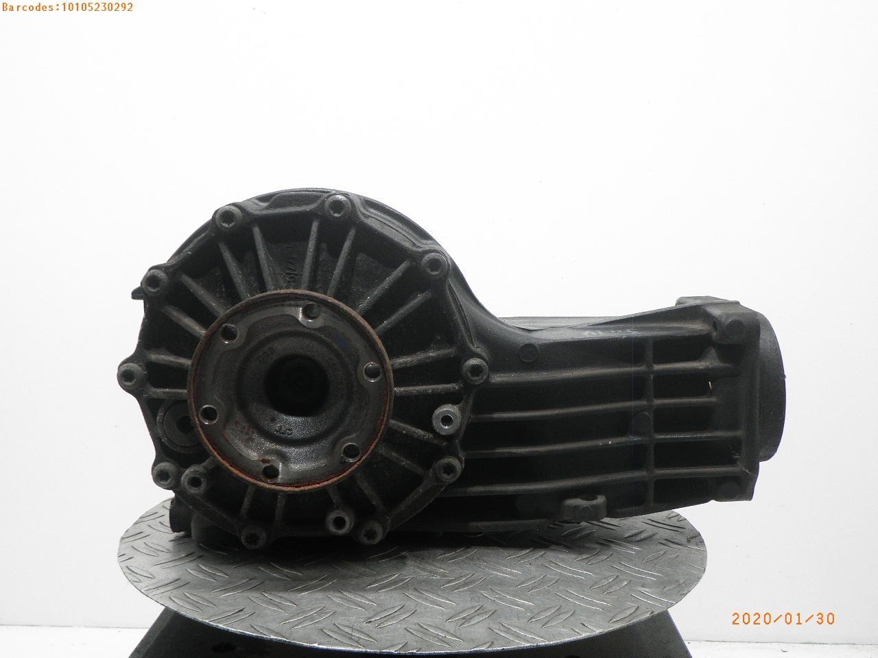 Rear differential AUDI A8 (4E2, 4E8) 3.0 TDI quattro | B-Parts