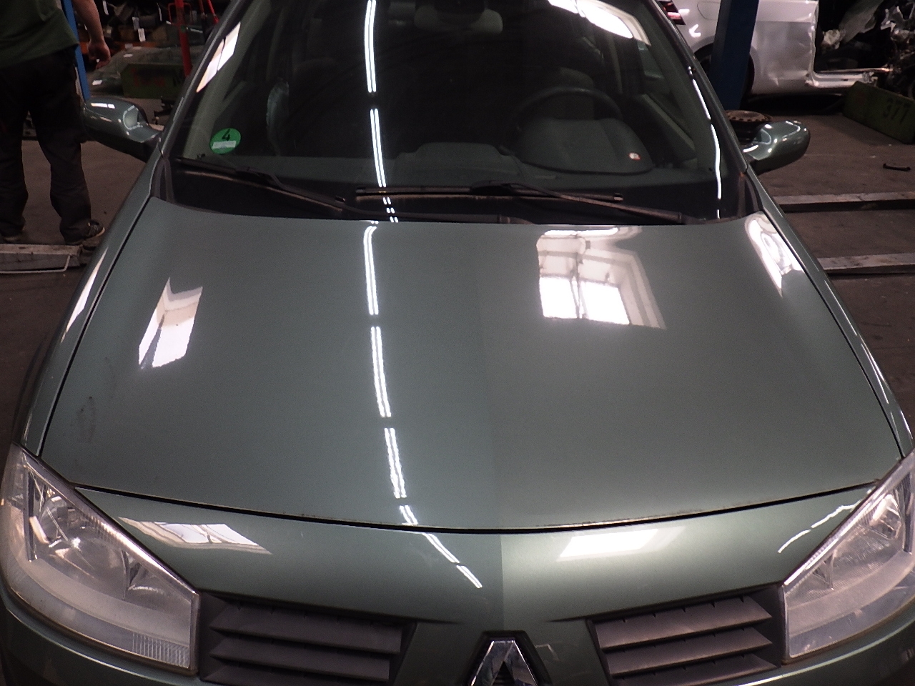 Hood RENAULT MEGANE II Saloon (LM0/1_) 1.6 RENAULT: 7751476151 ...